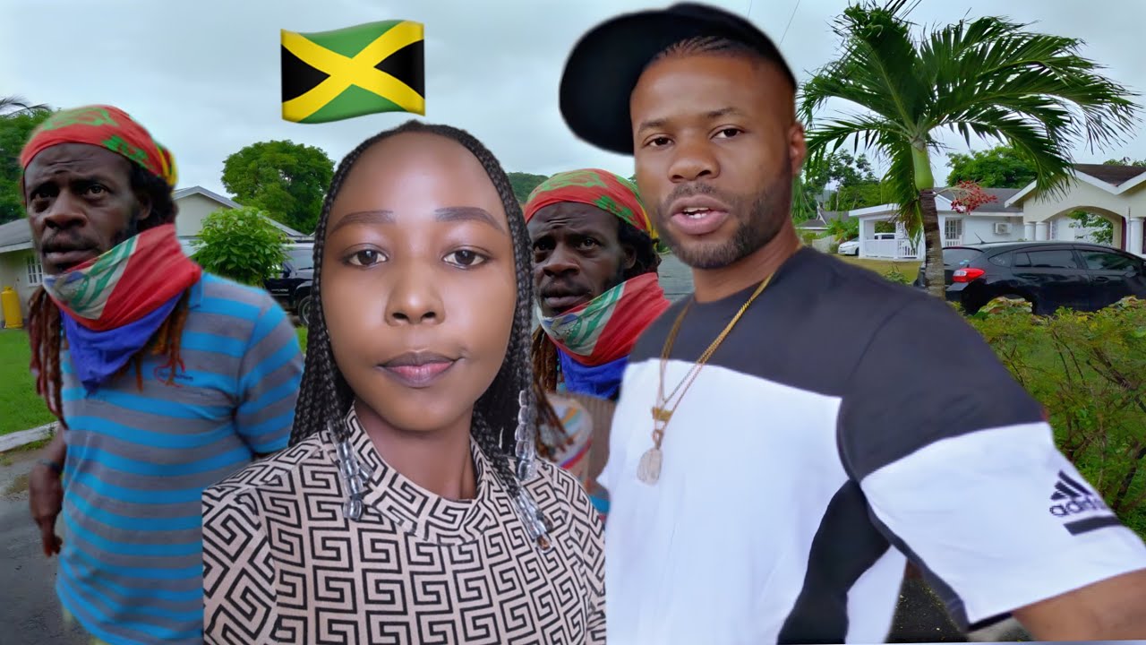 DeeMwango Rasta Man Loss His Job Then This happened " 🇯🇲 - YouTube