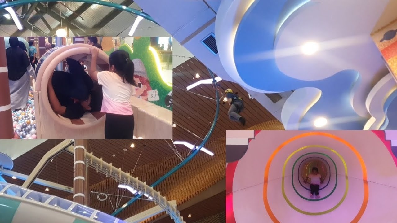 Flying fox tertinggi di Playtopia seru banget ‼️ - YouTube