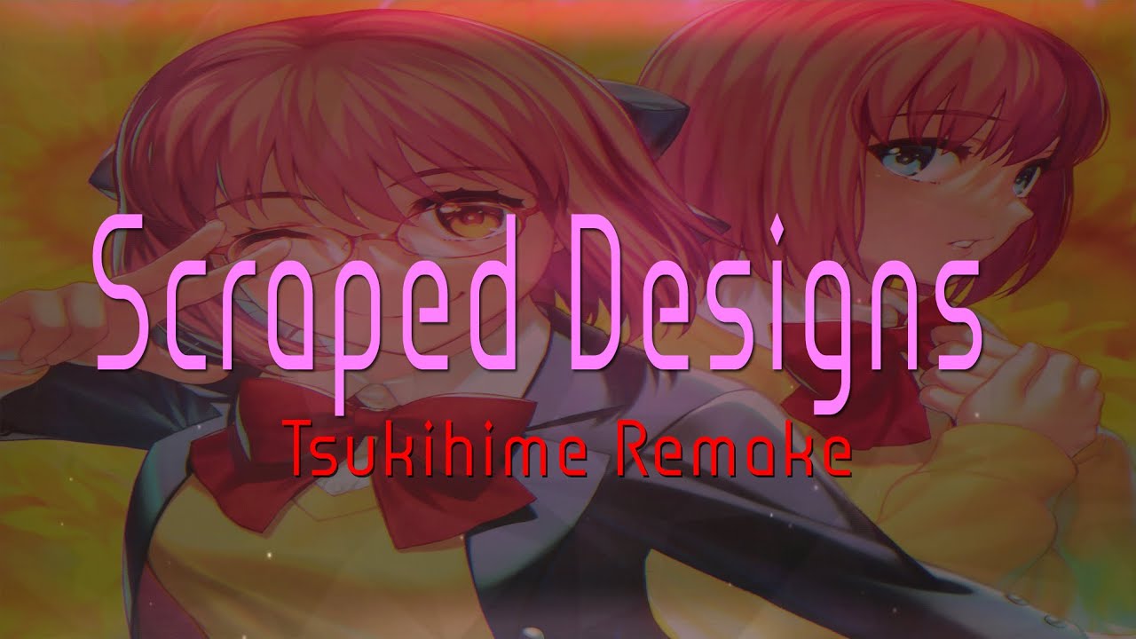 All Unused Tsukihime Character Designs【Tsukihime Character Guide】 - YouTube