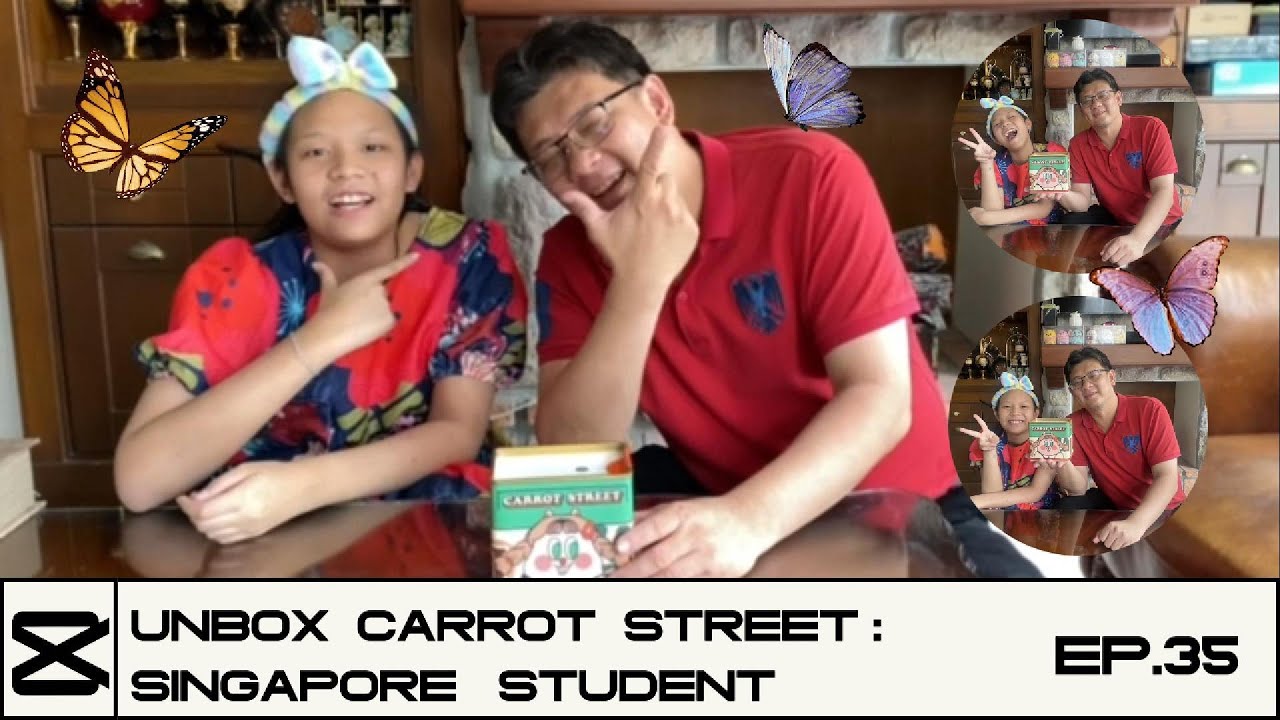 Carrot Street Singapor Student Ep.35 - YouTube