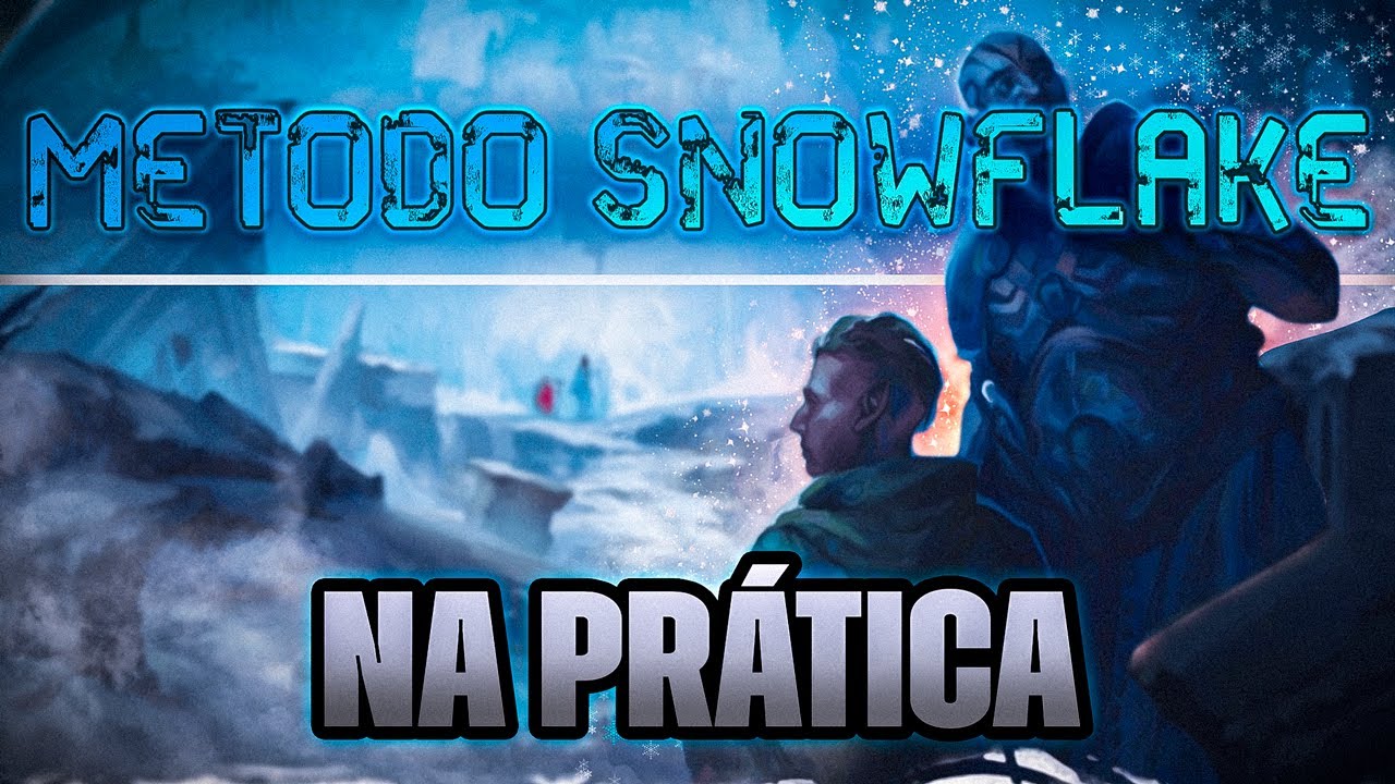 Escrevendo como um profissional: Método Snowflake - YouTube
