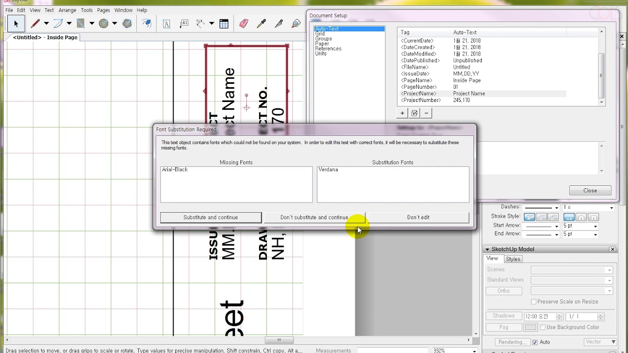 09 auto text와 Grid - YouTube