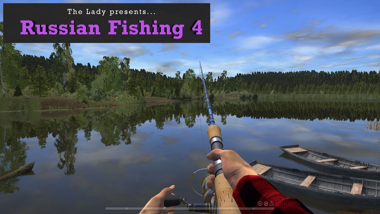 Russian Fishing 4 - ENGLISH - #001 Website Forum Guide Tutorial - YouTube