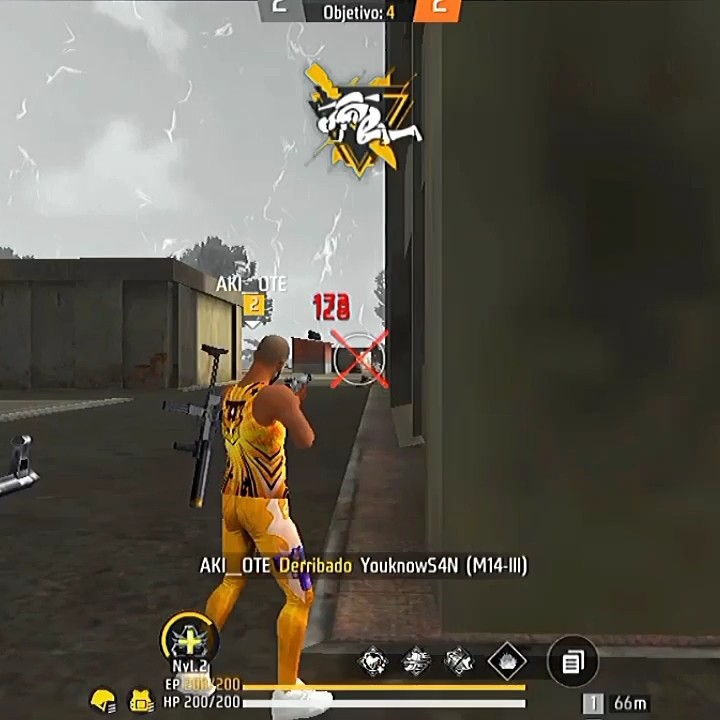 🎟️JJ Gameplay🎮 FF kece botak mode bercanda 🤡 - YouTube