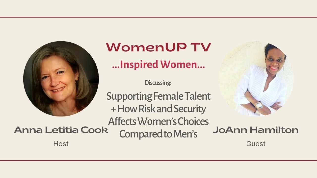 JoAnn Hamilton: Supporting Female Talent + How Risk and Security ...