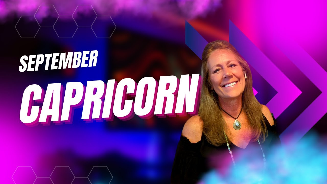 CAPRICORN SEPTEMBER "EXCITING OFFER! WHAT A BEAST!!" Best month ever ...