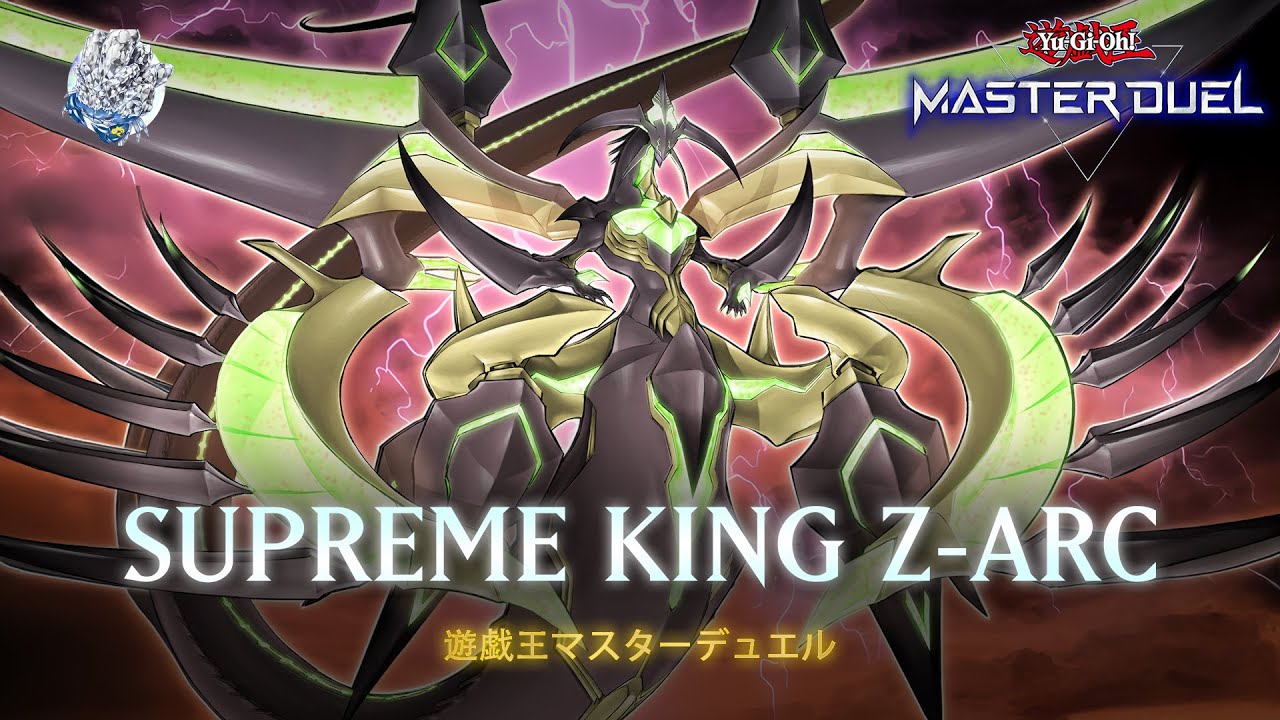 Supreme King Z-ARC - Soul of the Supreme Celestial King / Ranked ...