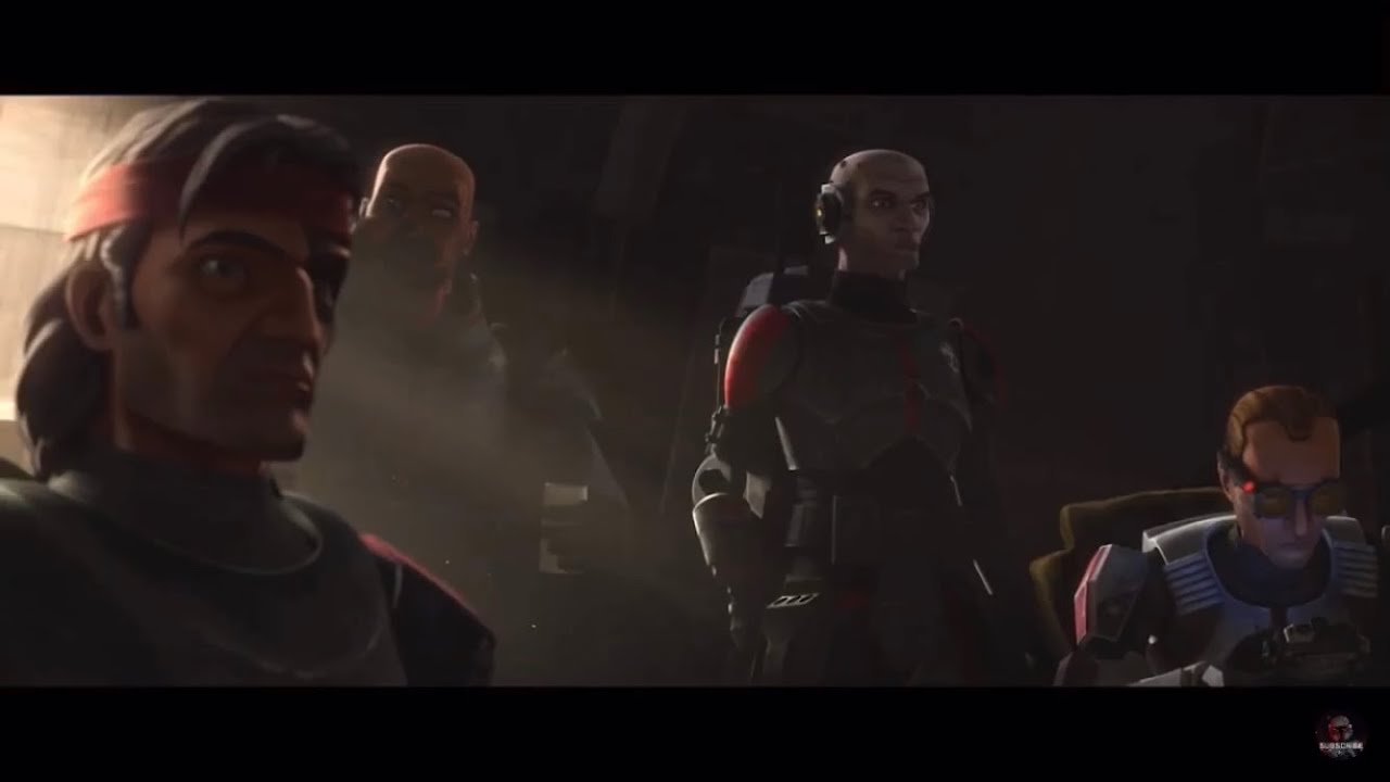 Captain Rex and the Inhibitor Chips | Bad Batch Episode 2 [1080p] - YouTube