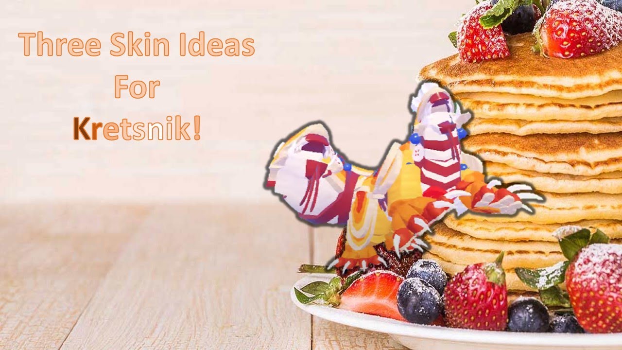 Three Skn Ideas for Kretsnik! | Creatures of Sonaria - YouTube