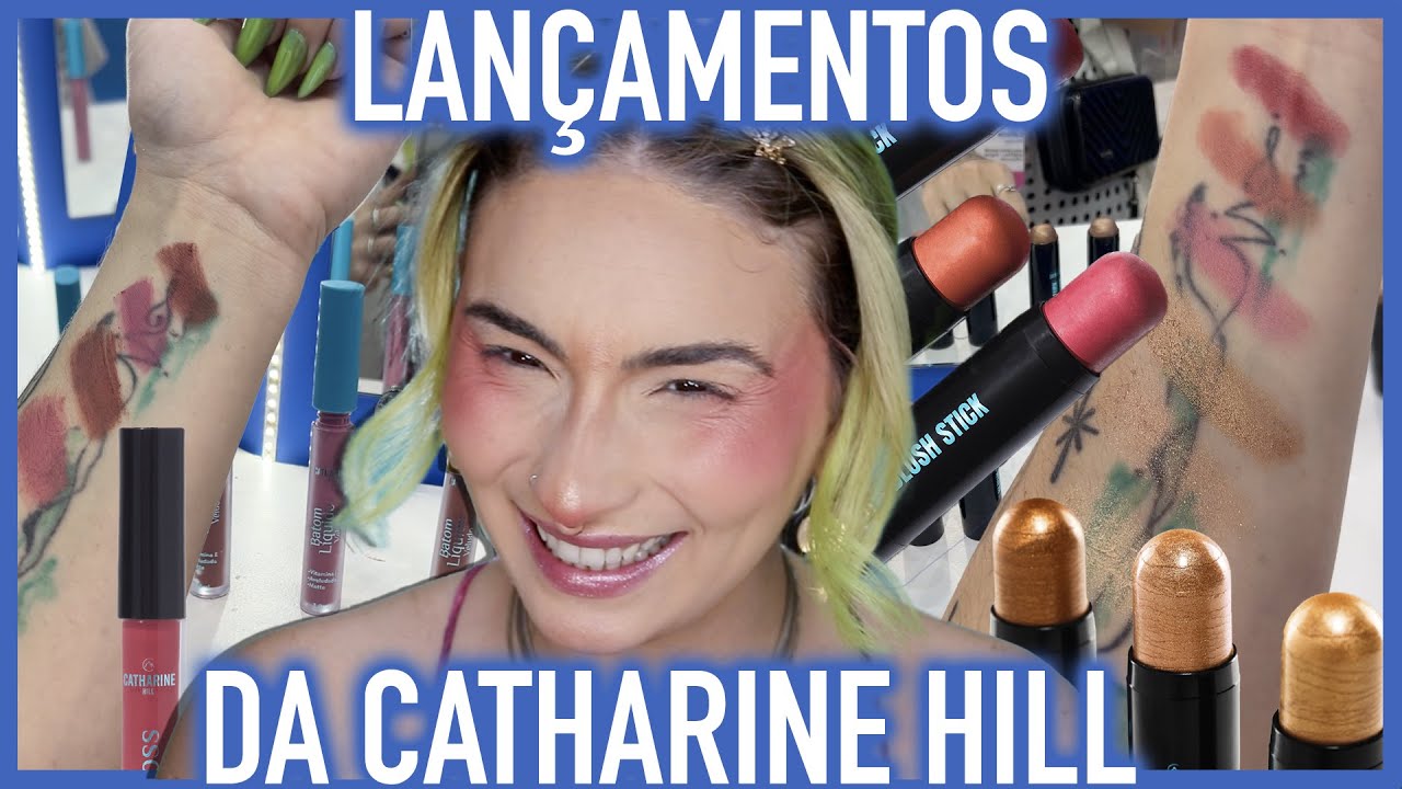 RESENHA DE LANÇAMENTOS DA CATHARINE HILL NA BEAUTY FAIR | VÍCIO BLOG ...