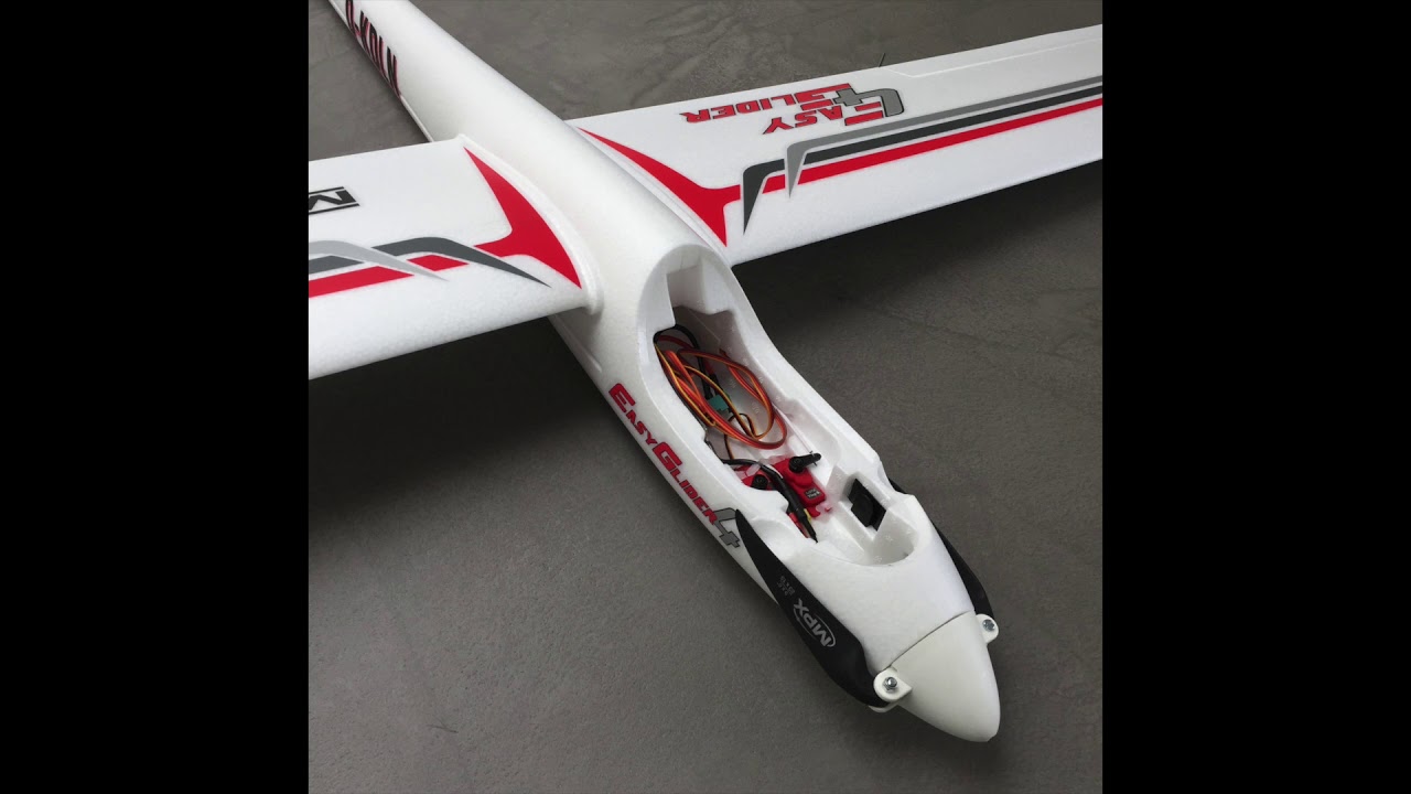 Easy Glider Multiplex RC - YouTube