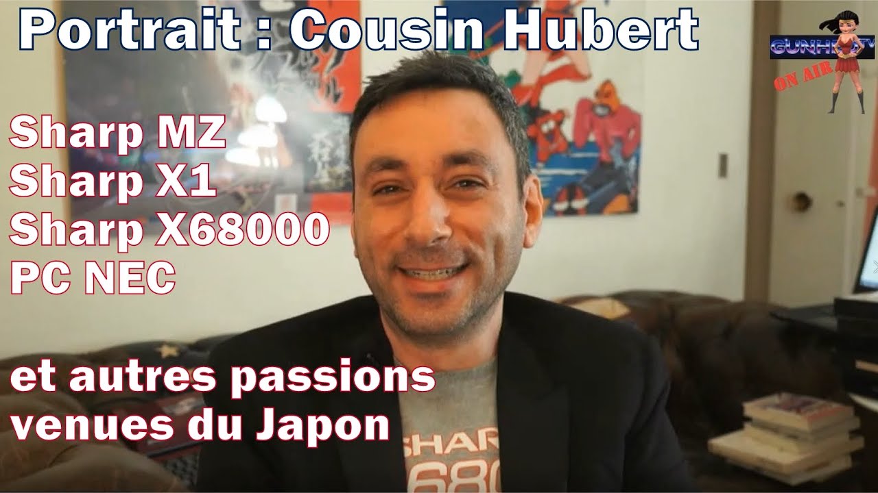 #348 - Portrait : Cousin Hubert et sa passion pour les Sharp MZ, X1 ...