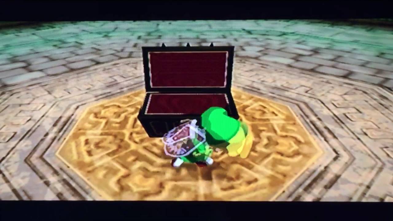 Episode 32: legend of Zelda wind Waker, Tower of gods The Hero's Bow ...