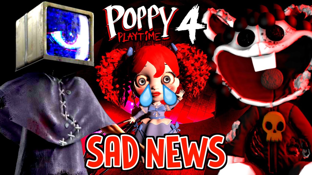 Poppy Playtime Chapter 4 - SAD NEWS for THIS CHARACTER with OFFICIAL ...