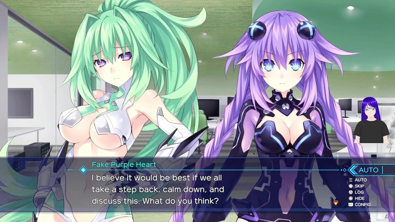 Neptunia GameMaker R:Evolution Chapter 4 Fake Goddesses with Fake Consoles - YouTube