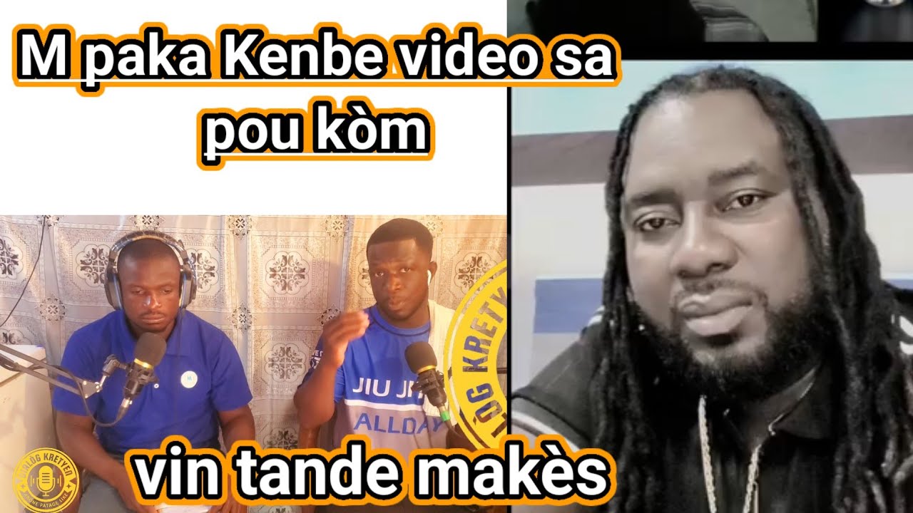 Pastè Makès /Èske Legliz Kris La Batí Sou Pyè Vre? Jan Jezi Te Dil la ...