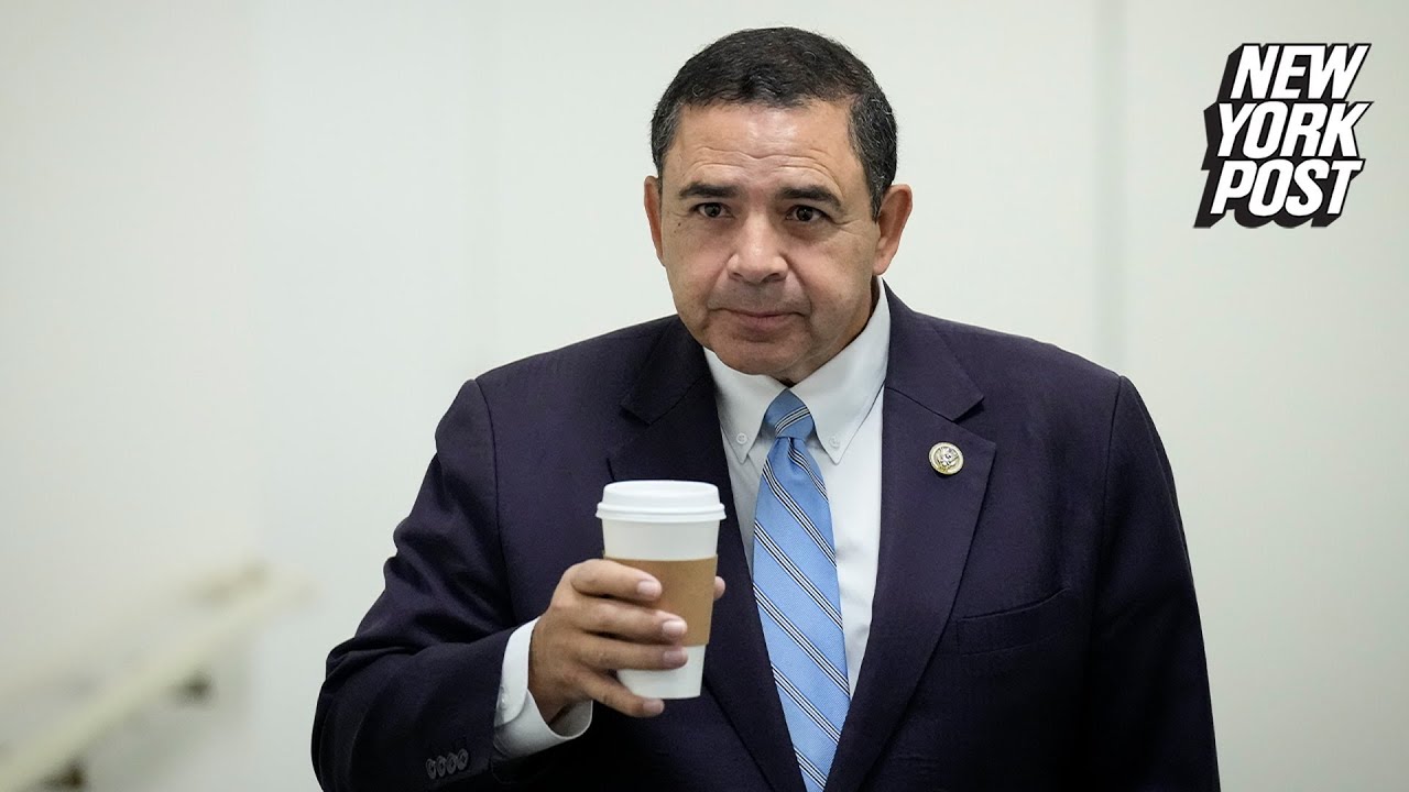 Texas Democrat Rep. Henry Cuellar to be indicted by Justice Department - YouTube