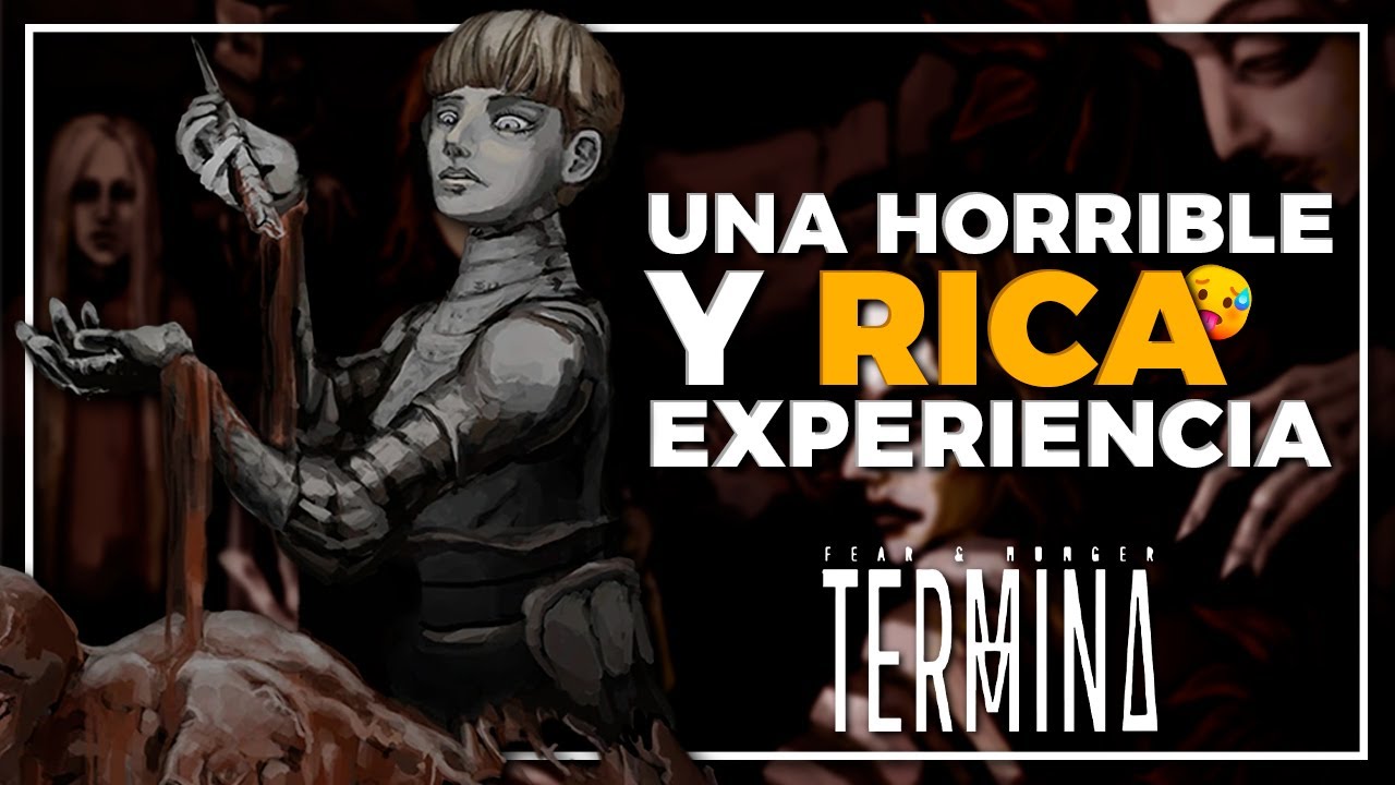 La PESADILLA hecha en VIDEOJUEGO | Fear and Hunger Temina Review - YouTube