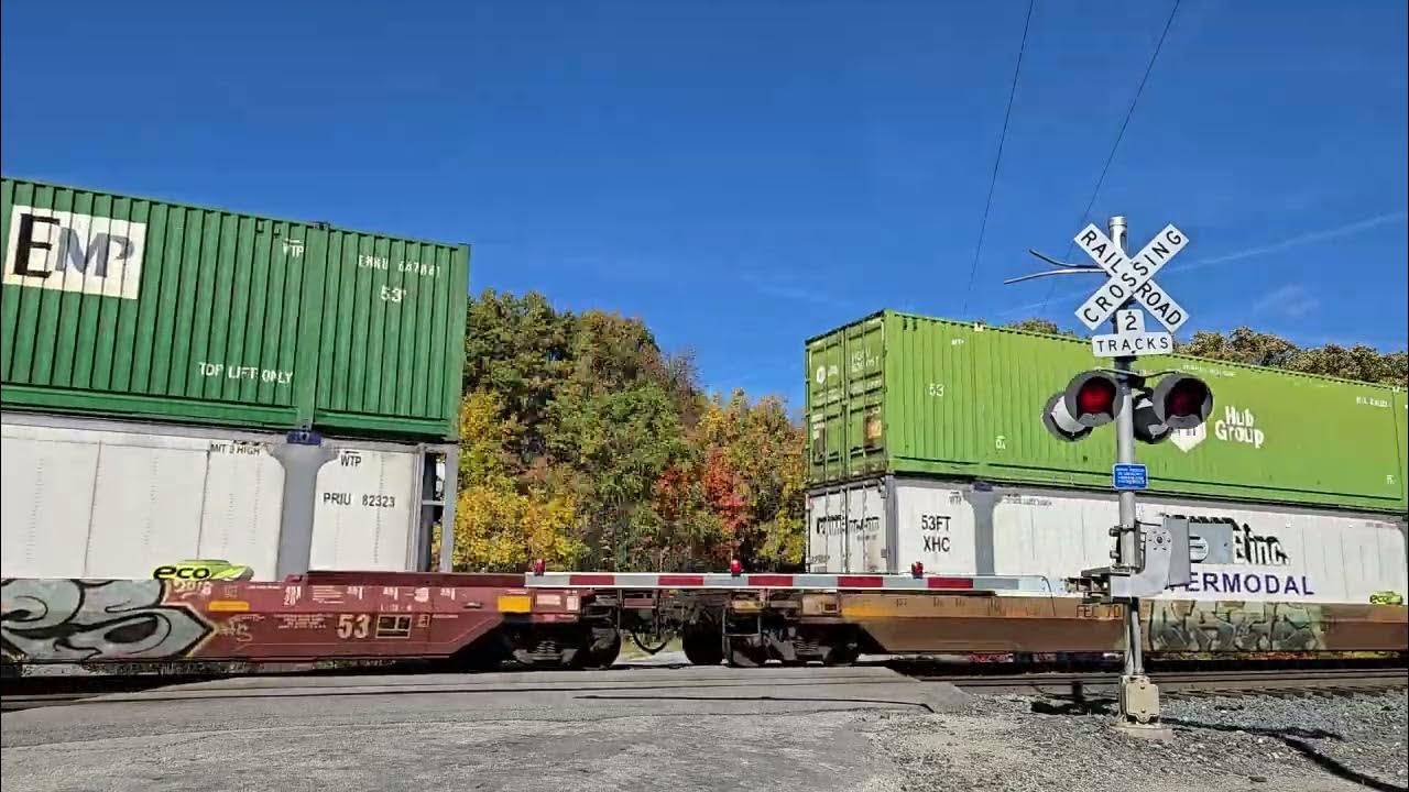 NS 8119 West, Rolling Prairie, IN 10/24/2024 - YouTube