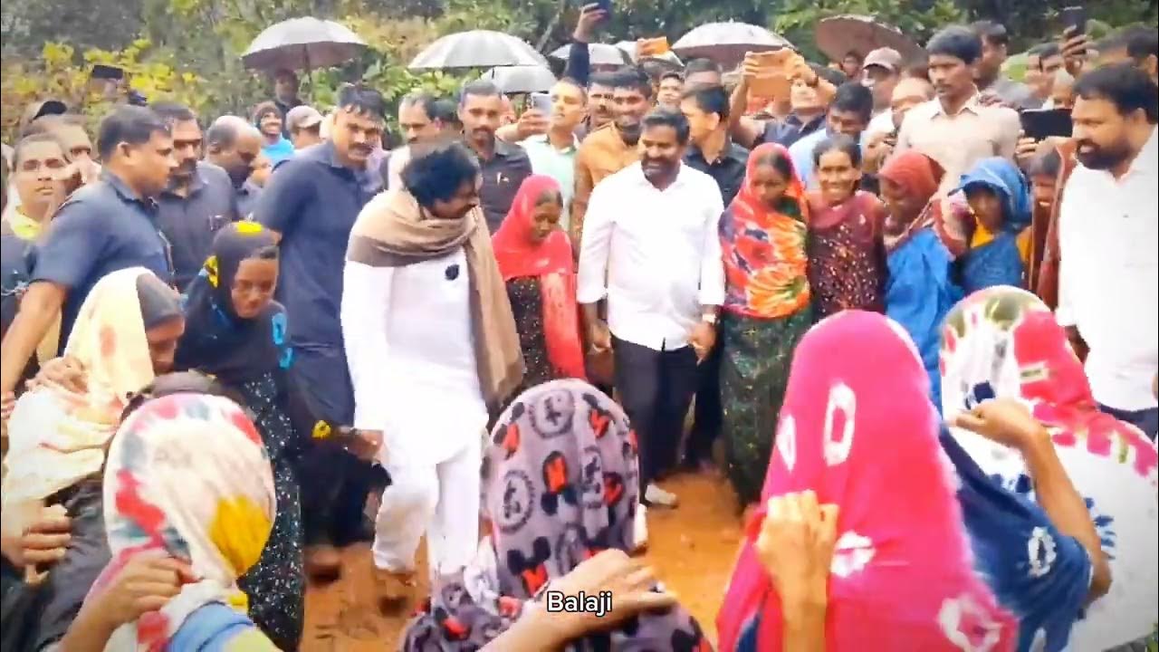 PAWAN KALYAN TRIBAL DANCE | JANASENA DEPUTY CM OF ANDHRA PRADESH SALUR DHIMSA DANCE WHATSAPP ...