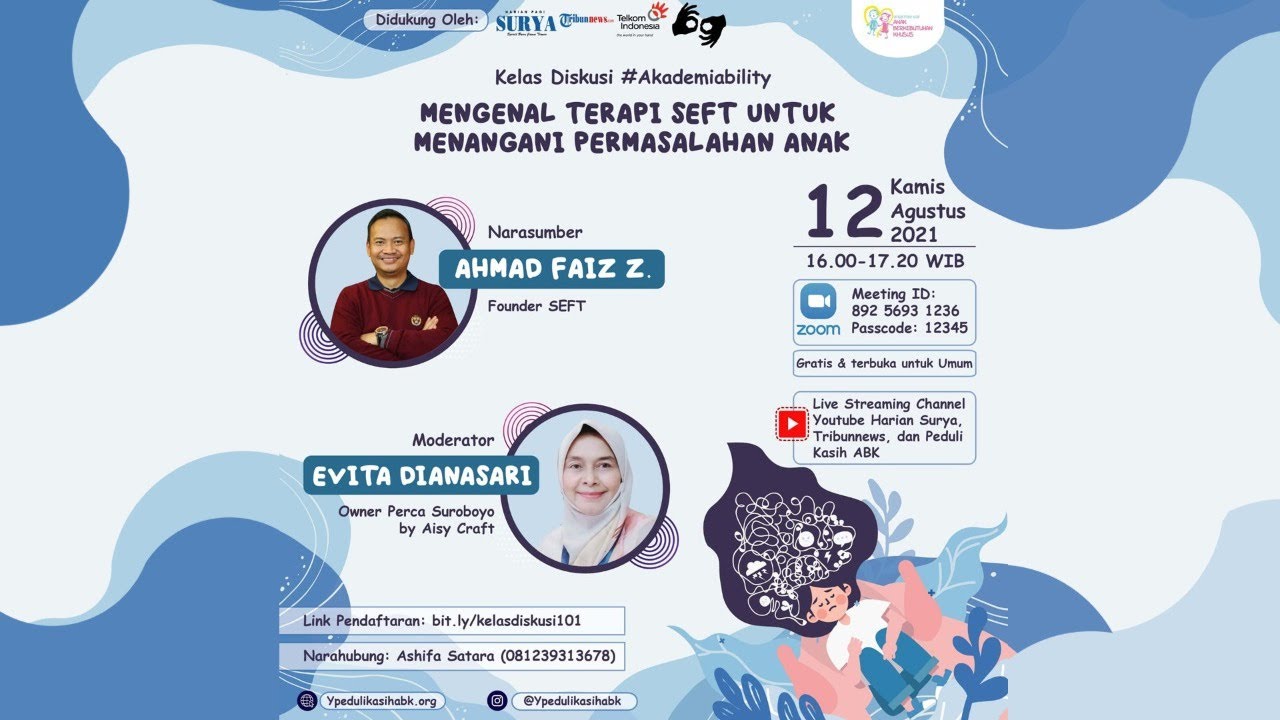 Mengenal Terapi SEFT Untuk Menangani Permasalahan Anak - YouTube