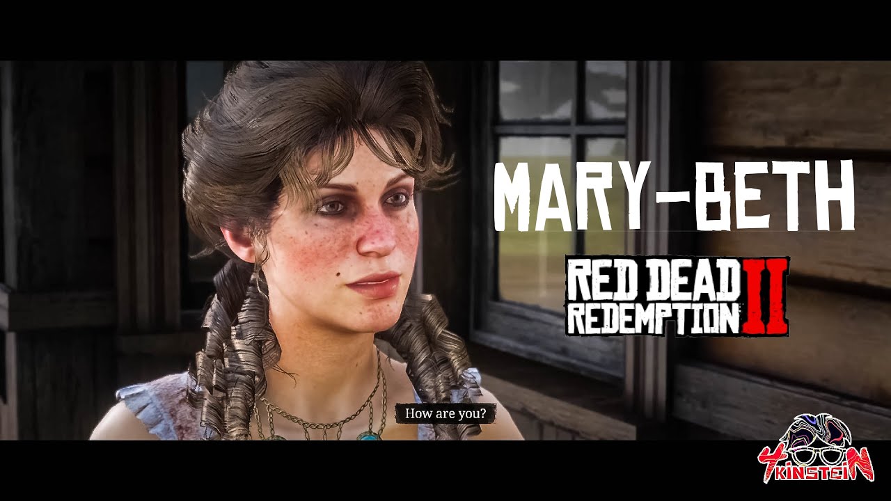 Meeting Mary-Beth after Arthur's demise - RDR2 - YouTube