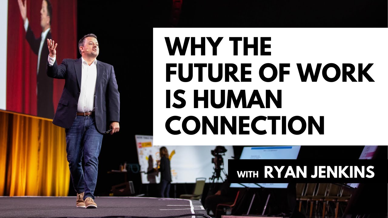 Why the Future of Work Is Human Connection - YouTube