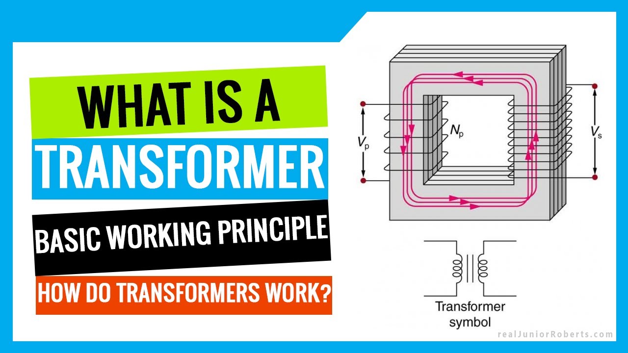 What is a Transformer - Basic Working Principle | Junior Roberts - YouTube
