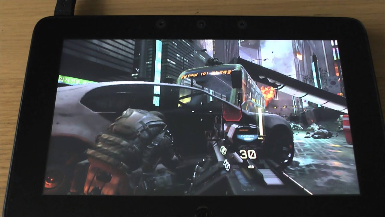1# Call of Duty: Advanced Warfare on TABLET PC RAZER EDGE 10GB RAM 1TB ...