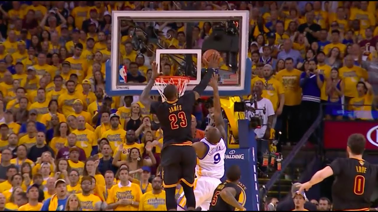 LeBron James - Defensive Dynamo (Playoff Edition) - YouTube