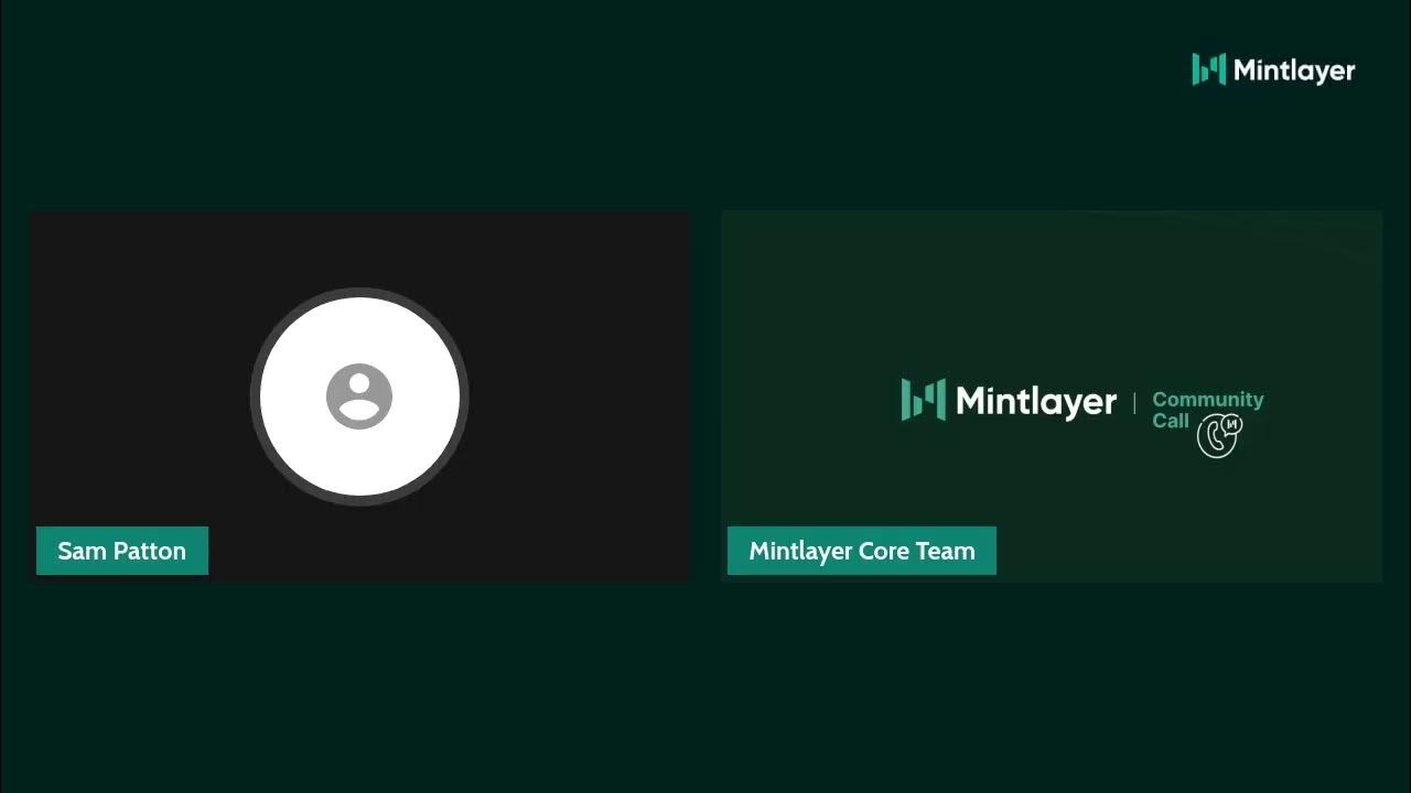 Mintlayer Community Call - Development Update - 30 Sept, 2022 - YouTube
