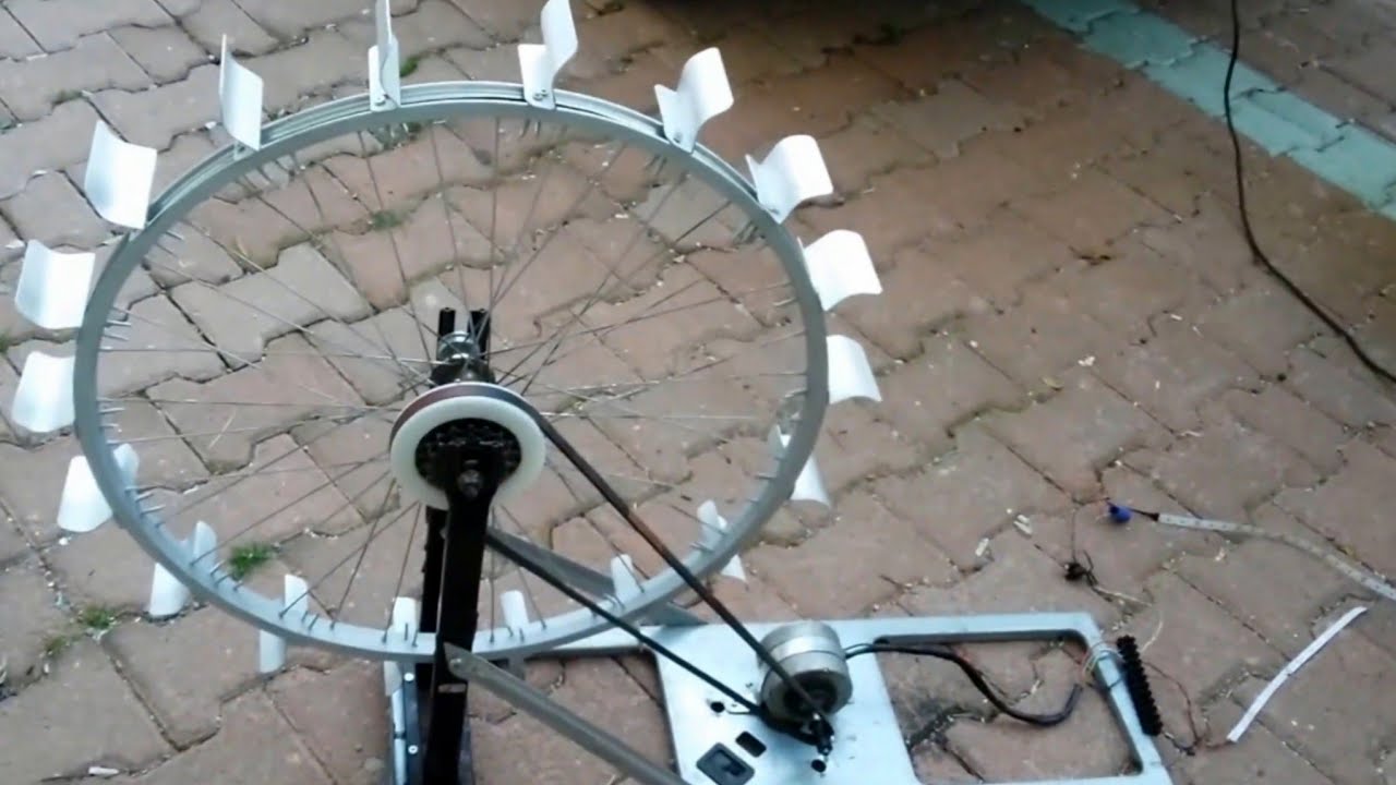 Electricity Generation with Old Washing Machine Motor - Free Energy ...