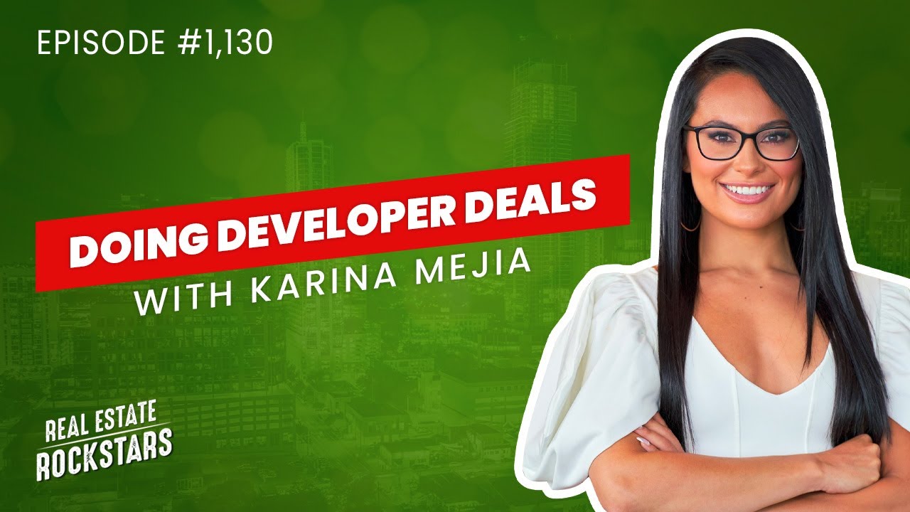 1130: Doing Developer Deals With Karina Mejia - YouTube