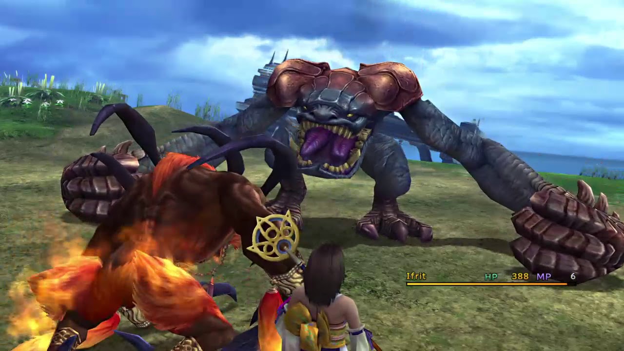 FFX Stats Challenge - Chocobo Eater - YouTube