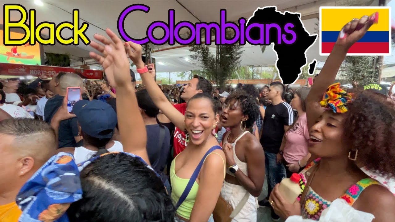 Black Colombians Do Exist & The World's Largest Afro Latin Festival In ...
