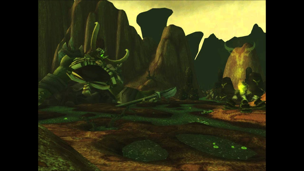 WoW Music - TBC Pools of Aggonar - YouTube