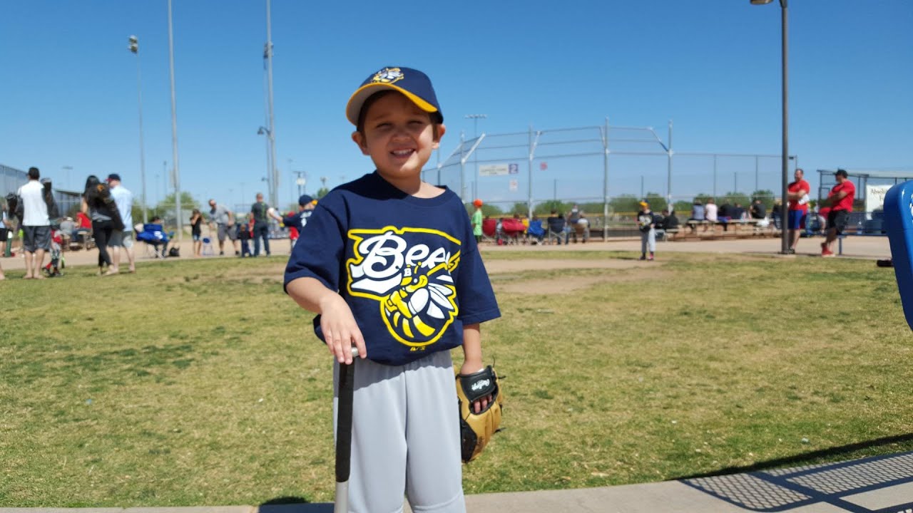 T ball Game Highlights - YouTube