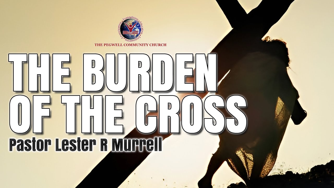 What's Hiding Behind The Burden Of The Cross? - YouTube