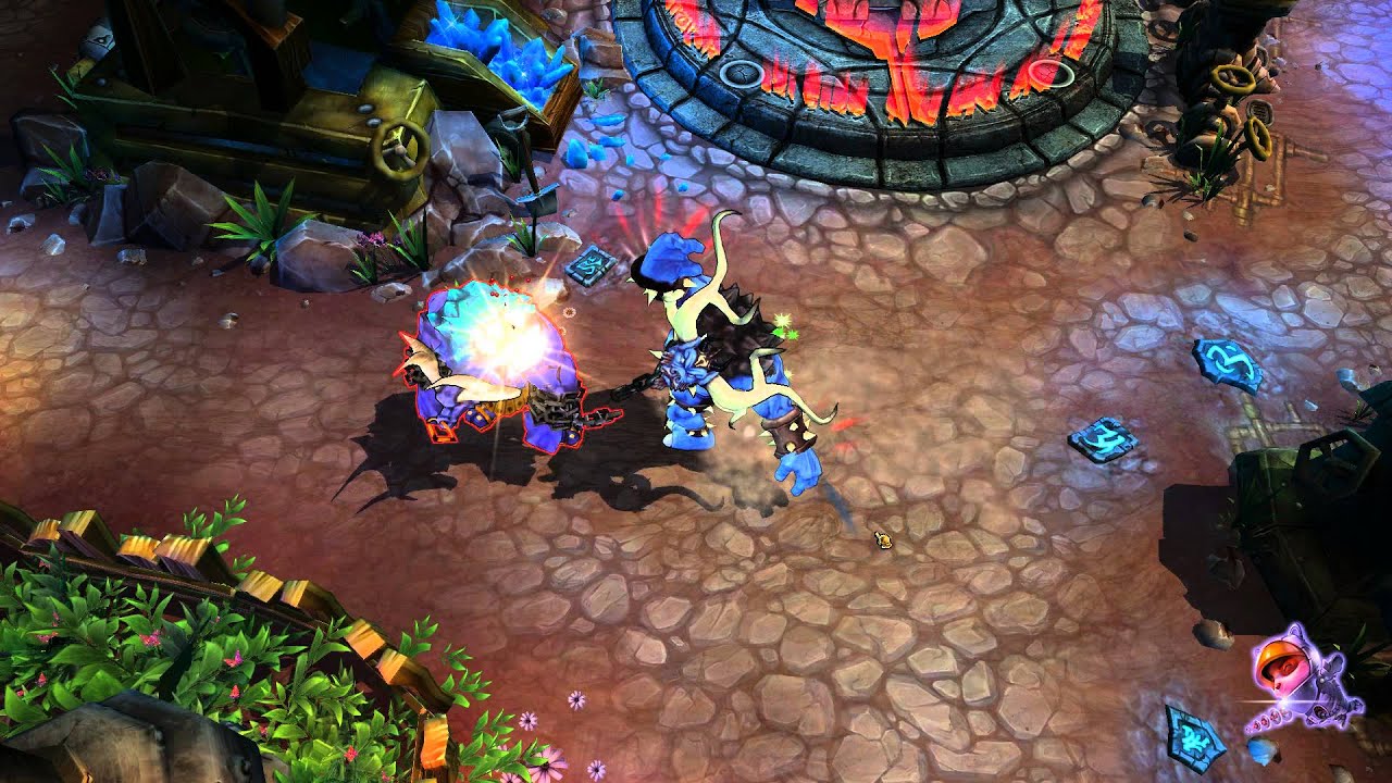 Unchained Alistar Skin (FHD) - League of legends 해방된 알리스타 스킨 - YouTube