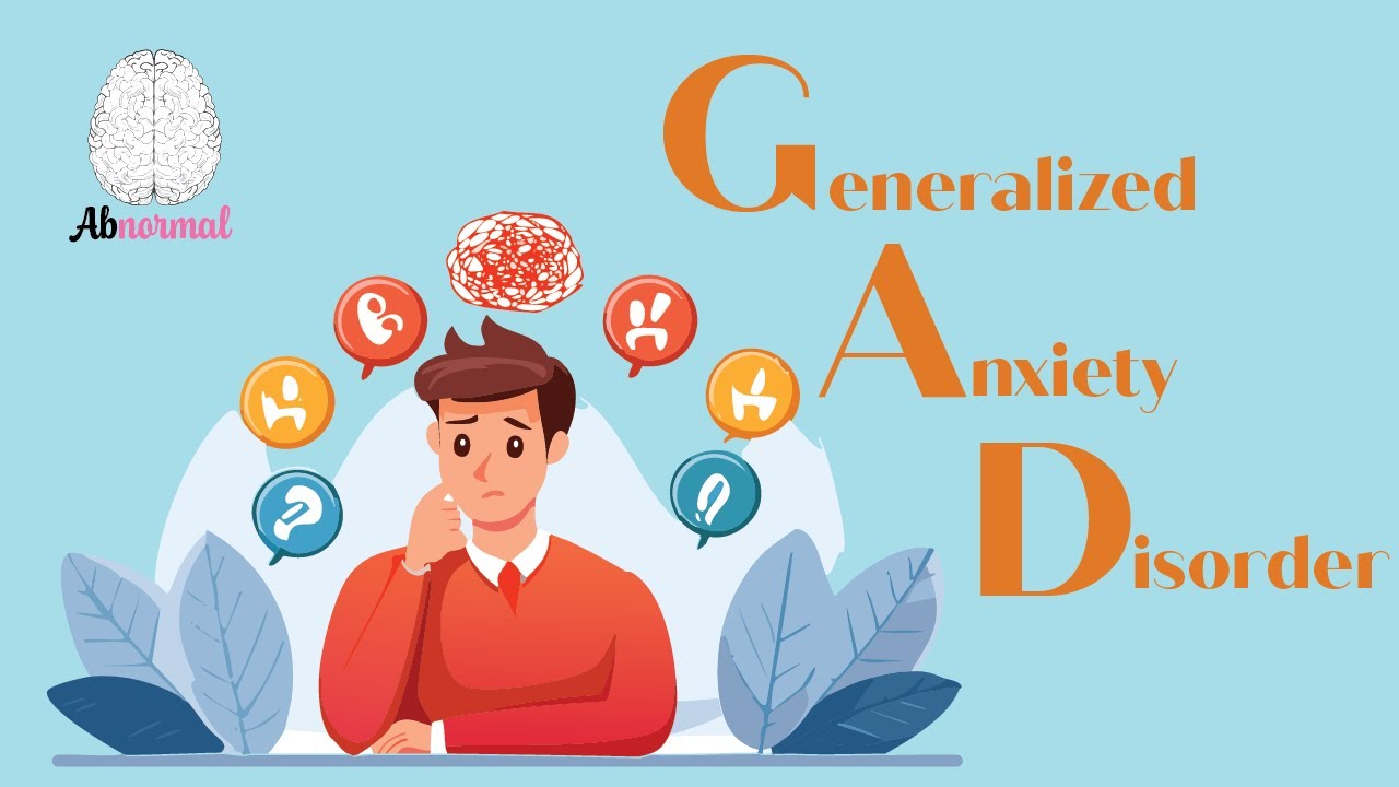 Living with Generalized Anxiety Disorder (GAD): Symptoms, Causes, and ...