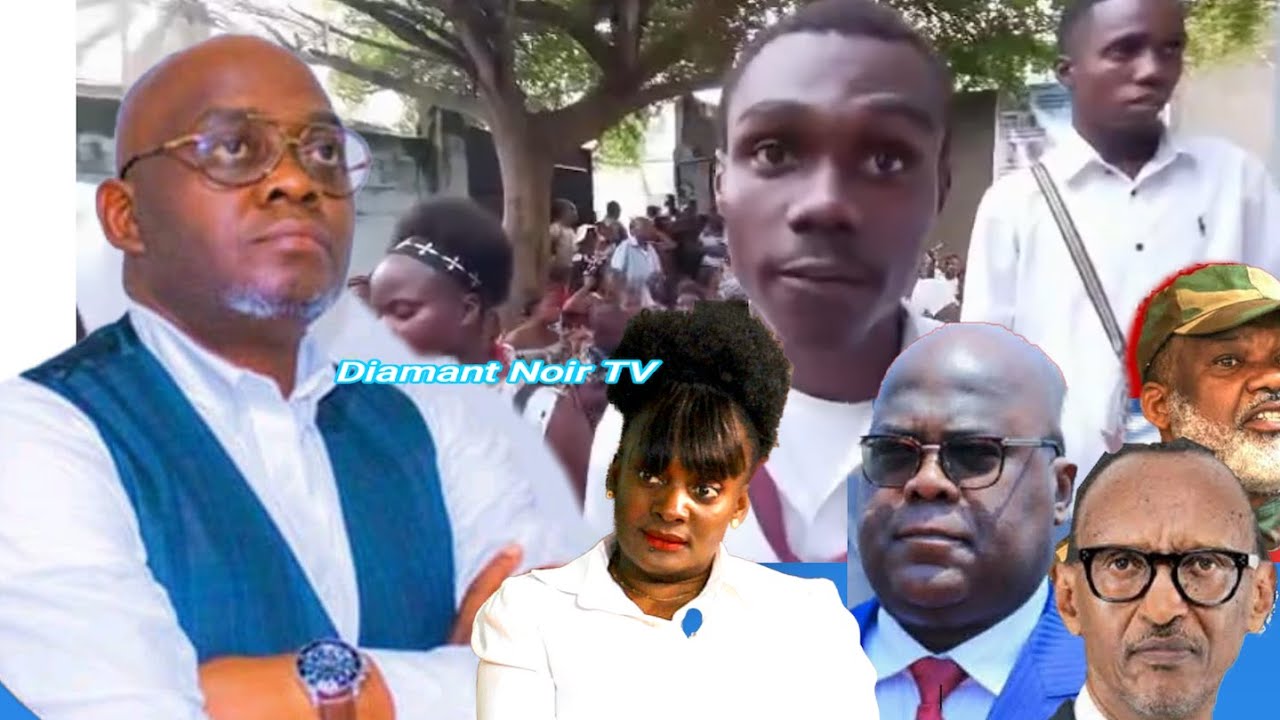 YA SOMO ELEKI NA KIN, RETRAIT YA BA M23 NA UVIRA. Homer MUBIKAY. - YouTube
