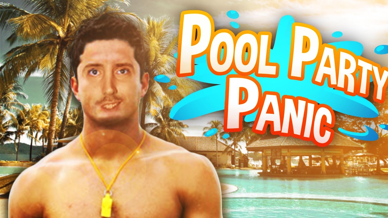 "JE SUIS UN SAUVETEUR" | Pool Party Panic (Gameplay par Cymon ...