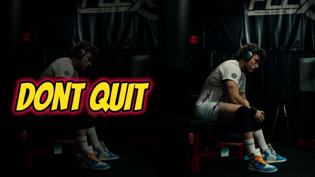 Sh*t Happens... Don't Quit - YouTube