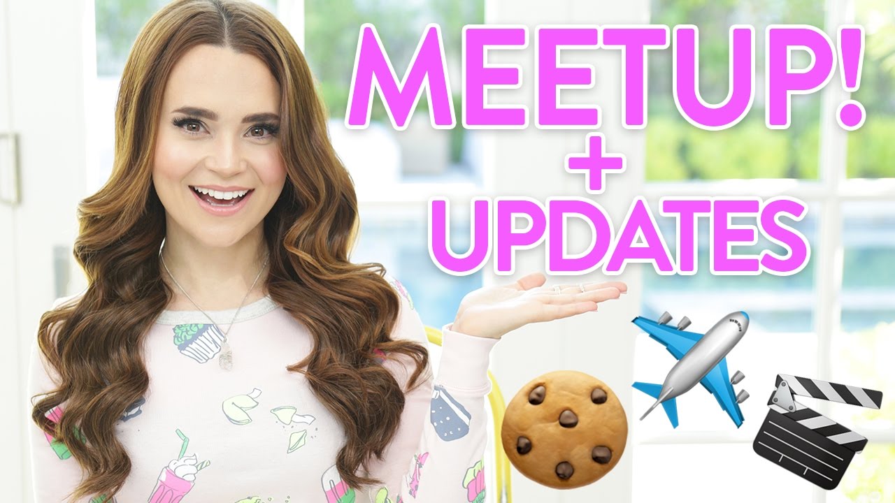 MEETUP ANNOUNCEMENT! + FUN UPDATES - YouTube
