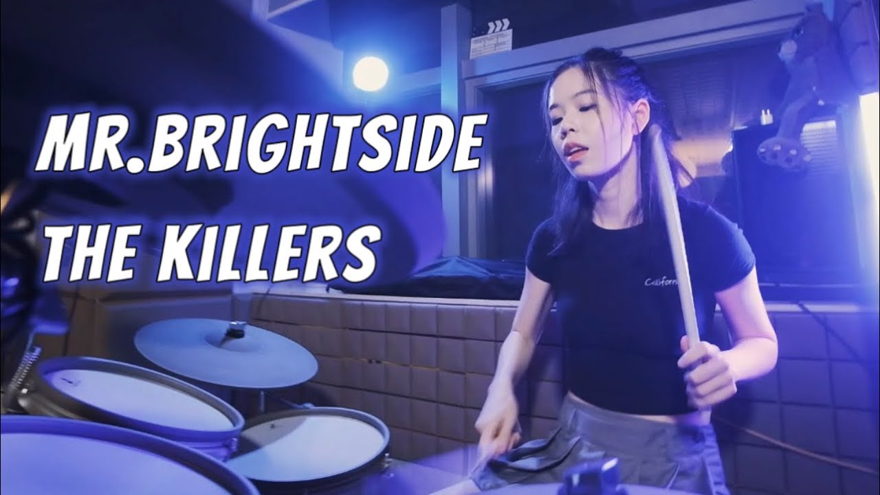 Mr.Brightside - The Killers (drum cover) - YouTube