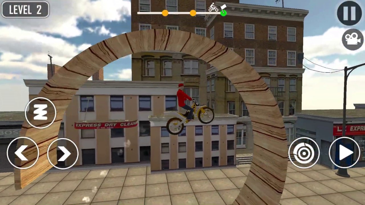 New bike stunt game 2020 || bike bmw Game Android IOS gameplay 4k in ...