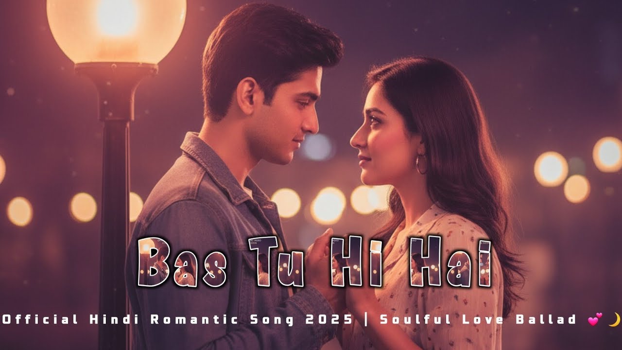 🎶💖 Bas Tu Hi Hai | Official Hindi Romantic Song 2025 | Soulful Love ...