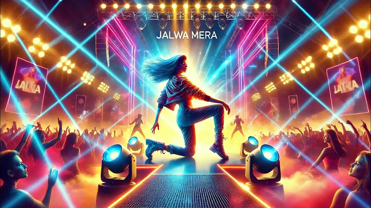 Jalwa Mera | AI Generated Song | AI Hindi Song - YouTube
