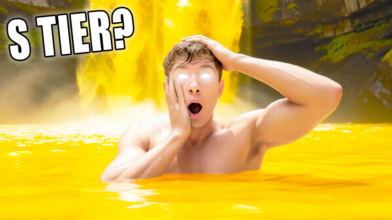 Ranking The Best Places To Pee (Tier List) - YouTube
