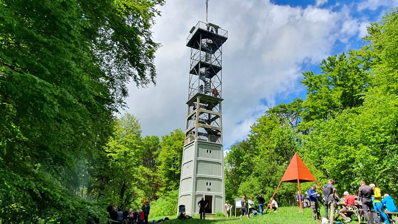 Switzerland - Wisenberg Aussichtsturm - YouTube